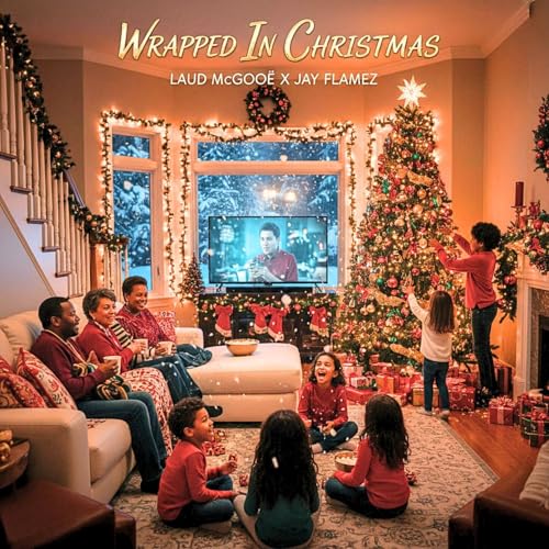 Play Wrapped in Christmas by Laud McGooë feat. Jay Flamez on Amazon ...