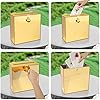 Amazon.com: PUTOTE Card Box for Wedding Gold Mirror 10 * 10 * 5.5IN ...