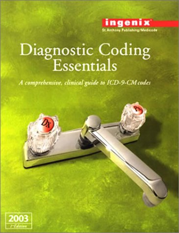 Diagnostic Coding Essentials: Medicode: 9781563298875: Amazon.com: Books