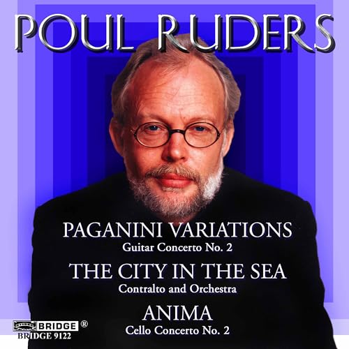 The Music of Poul Ruders, Vol. 3 by Jan Wagner on Amazon Music - Amazon ...