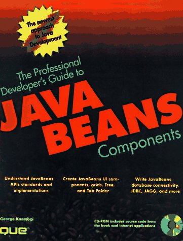 The Professional Developer's Guide to Javabeans: 9780789711687 ...