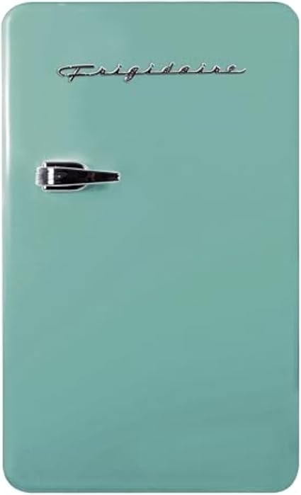 Amazon.com: Frigidaire Retro Compact Refrigerator with Chiller, 3.2 cu ...