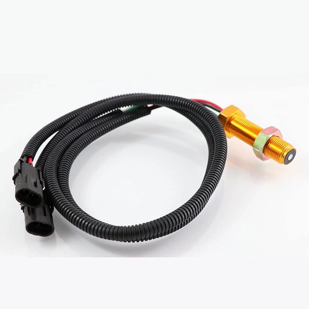 Amazon.com: Fortpro 4 Wires Speed Sensor Compatible with Freightliner ...