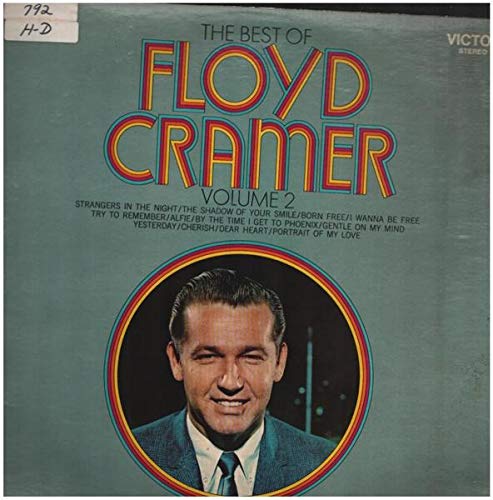 Amazon.com: The Best of Floyd Cramer - Volume 2 (A FANTASTIC PAINIST ...