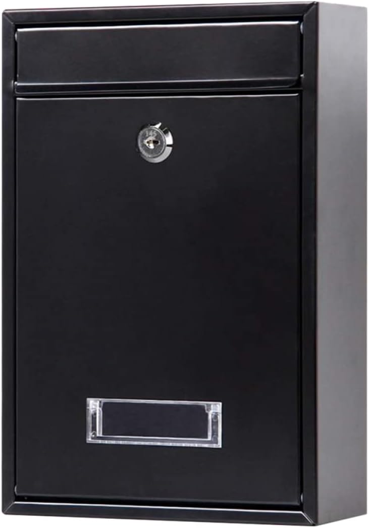 Zerodeko Outdoor Letter Box Multi-Functional Mailbox for Home Villa and ...