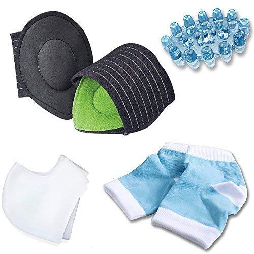 Amazon.com: Plantar Fasciitis Relief & Recovery Kit by Alterion - Pack ...