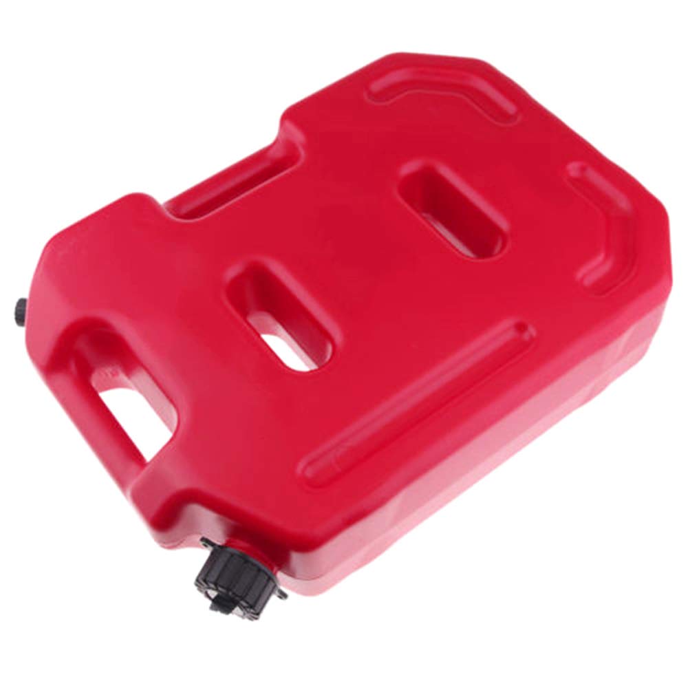 SNAWEN Jerry Can 10L Plastic Jerry Cans Gas, Diesel Petrol Fuel Tank ...