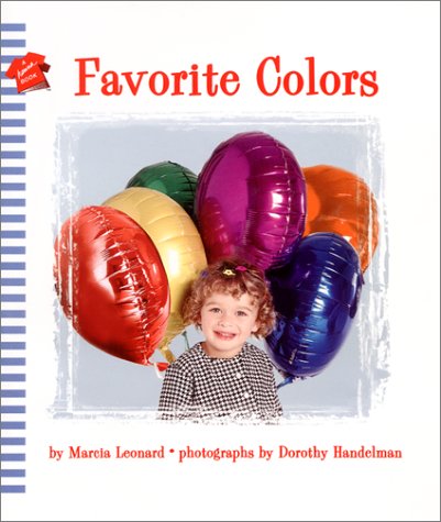 Amazon.com: Favorite Colors: 9780694013708: Leonard, Marcia, Handelman ...