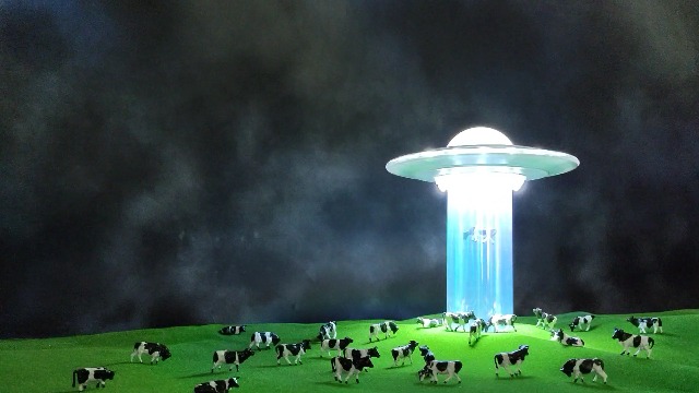 Ufo Cow Abduction Kit