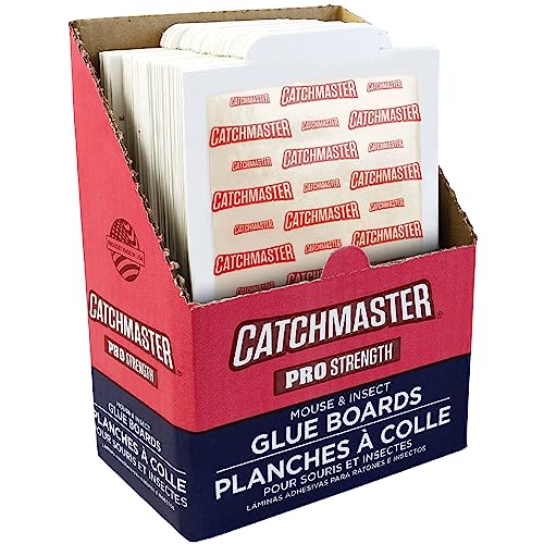Catchmaster Pro Strength Mouse & Insect Glue Boards 60pk Traps Indoor ...