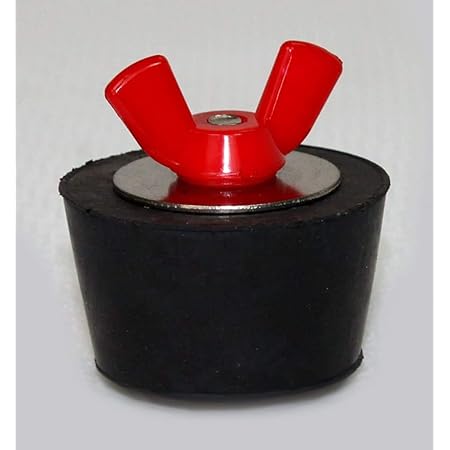 1 1/2 inch Commercial Quality 1.5'' Expansion Pipe Plug with Steel and ...