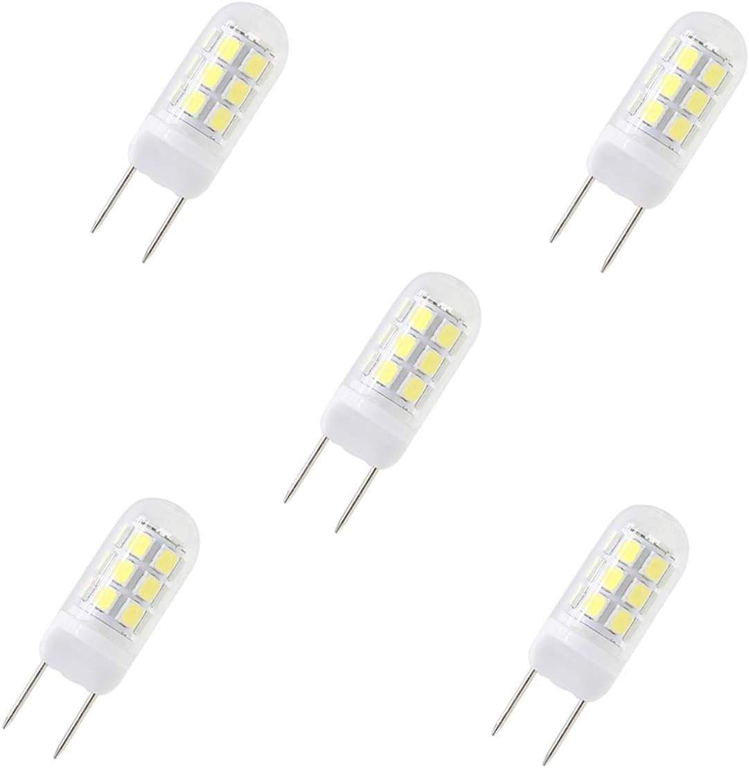 G8 Led Bulbs,35W Halogen Replacement Bulb, Dimmable 120V 3.5W Led, G8 ...