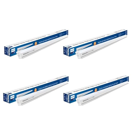 Philips Slimline 10-Watt 2-Feet LED Tubelight Batten (Natural White ...