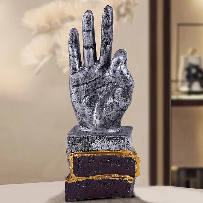 Buy FURNIDEK Decorative Ok Hand Sign, Hand Gesture,Home Inauguration ...