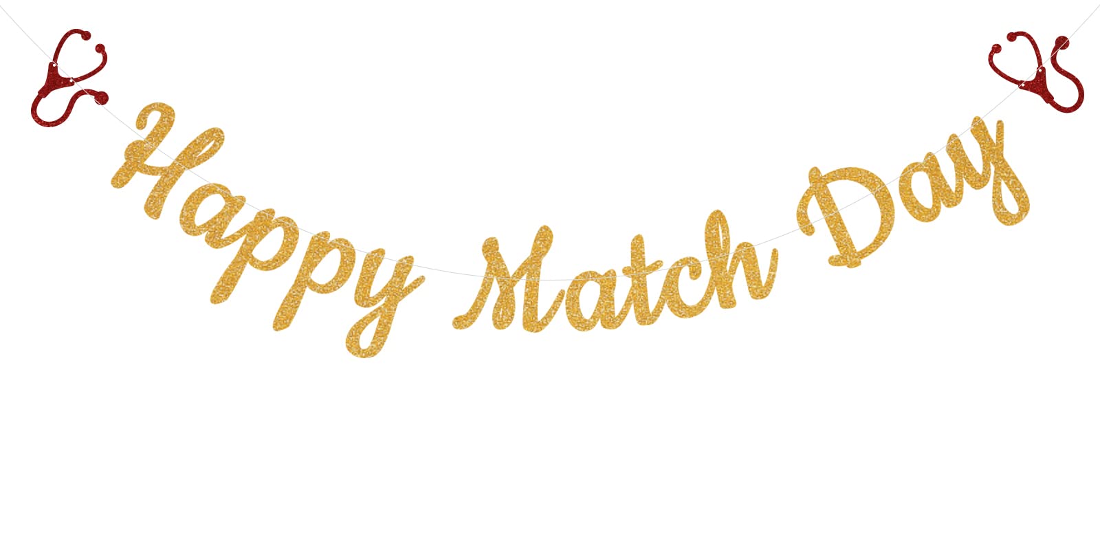 Amazon.com: Happy Match Day Banner, Match Day Party Decorations, 2023 ...