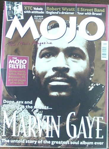 Mojo Magazine Issue 64 (March, 1999) (Marvin Gaye cover): NA, Color & b ...