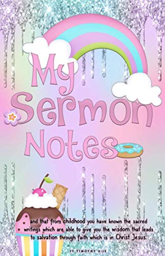 My Sermon Notes: Sermon Note taking for Girls: Alleyne, Trina M ...