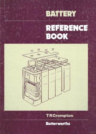 Battery Reference Book : Crompton, T R: Amazon.in: Books