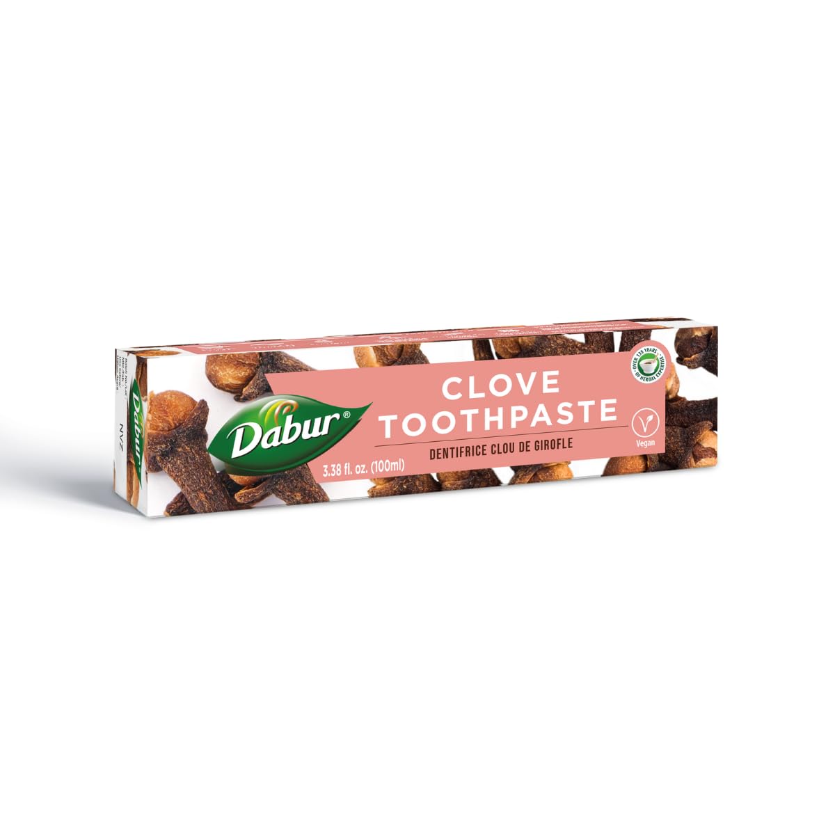 Amazon.com: Dabur Herbal Toothpaste - Oral Care with All Natural ...