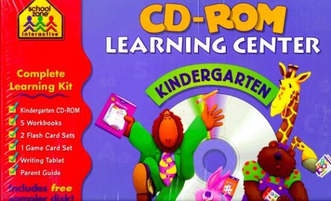 Interactive Learning Centers with CD-ROMs: Kindergarten Interactive ...