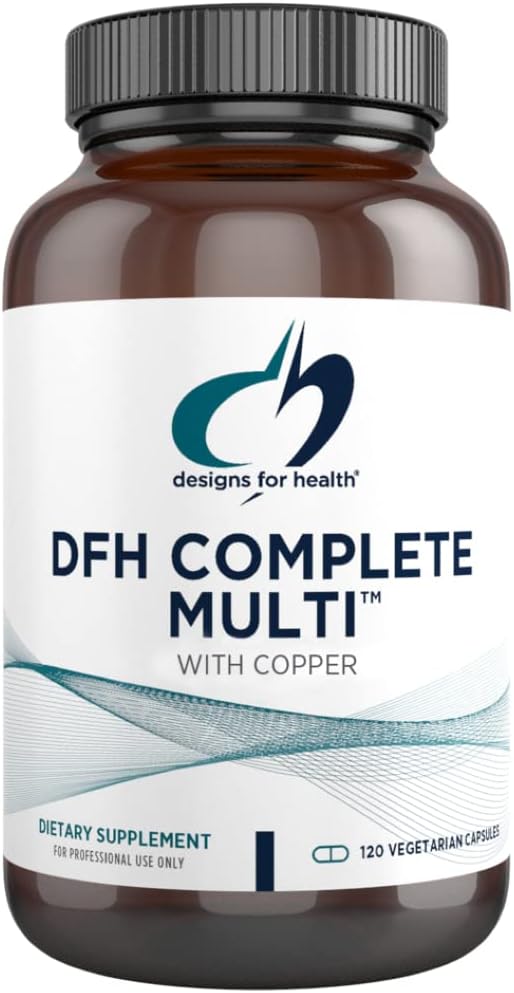 Amazon.com: Designs for Health DFH Complete Multi with Copper ...
