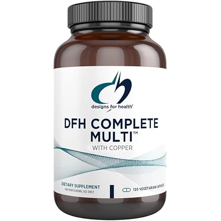 Amazon.com: Designs for Health DFH Complete Multi with Copper ...