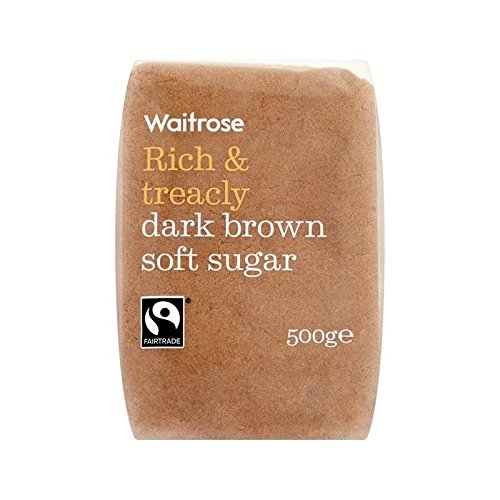 Amazon.com: Dark Brown Soft Sugar Waitrose 500g - Pack of 4