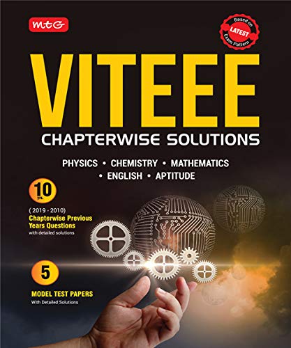 VITEEE Chapterwise Solutions : MTG Editorial Board: Amazon.in: Books