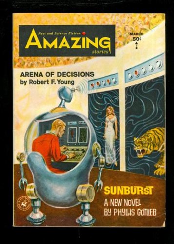 Amazing Stories 1964-March: Cele Goldsmith: Amazon.com: Books