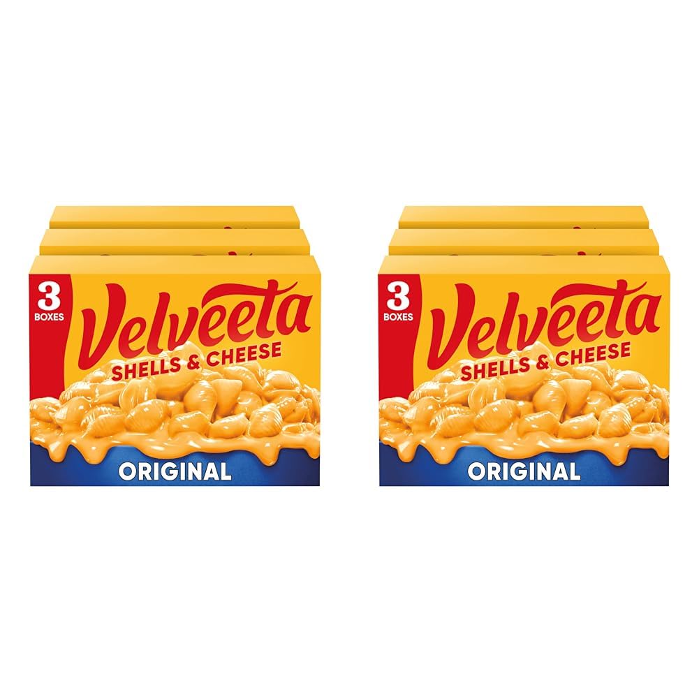 Amazon.com : Velveeta Shells & Cheese Original Shell Pasta & Cheese ...