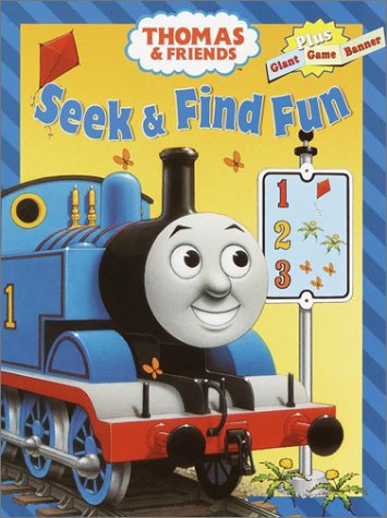 Amazon.com: Thomas & Friends: Seek and Find Fun: 9780375814969: Random ...