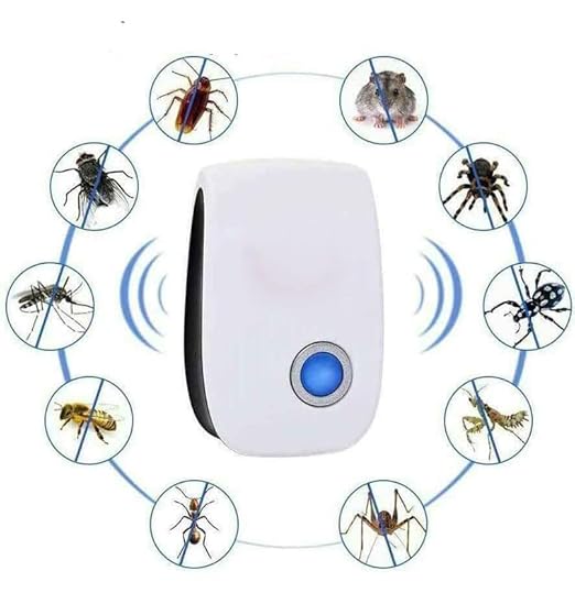 Insect Killer Latest Electronic ultrasonic Anti Rat Repellent Electric ...