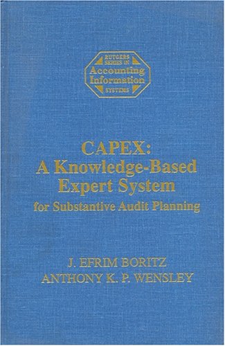 Amazon.com: Capex: A Knowledge-Based Expert System for Substantive ...