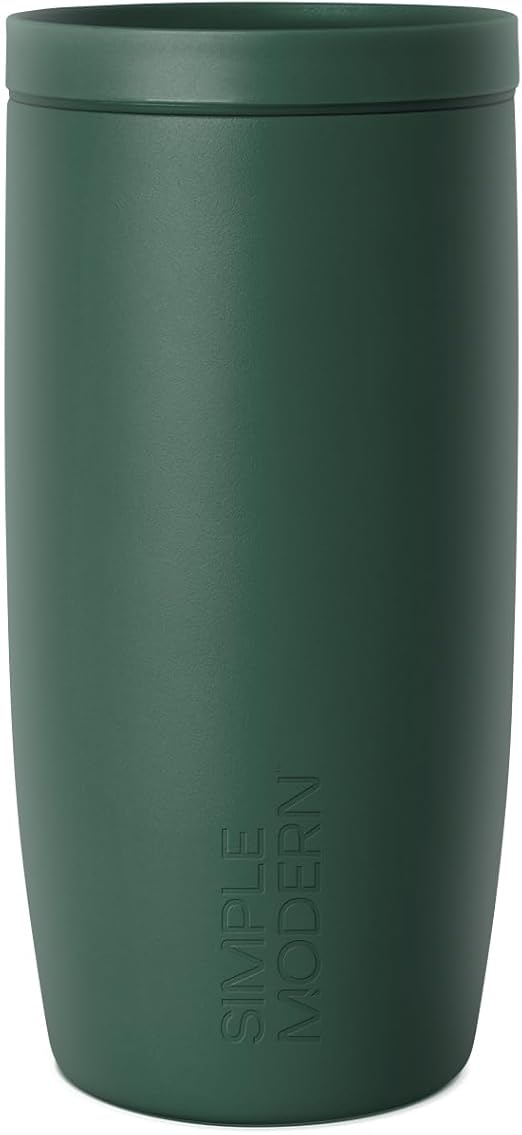 Amazon.com: Simple Modern Travel Coffee Mug Tumbler with 360° Lid ...