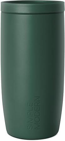Amazon.com: Simple Modern Travel Coffee Mug Tumbler with 360° Lid ...