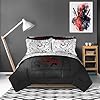Amazon.com: Jay Franco Marvel Deadpool Queen Size Comforter Set - 7 ...