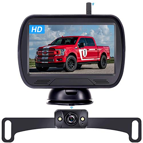 LeeKooLuu F03 HD Wireless Backup Camera Monitor Kit Digital - Want It All