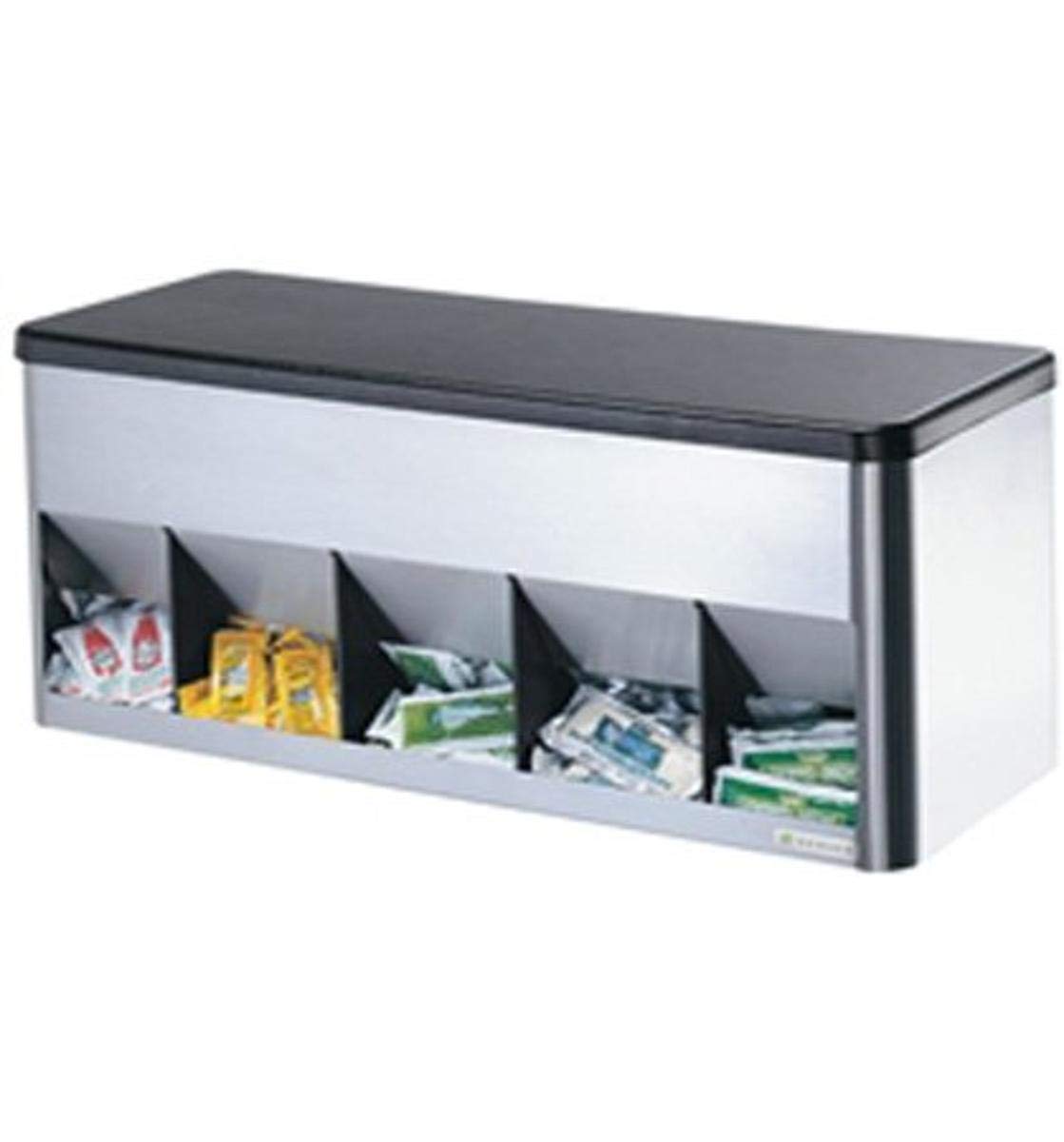 Server Products PPO-5-85140 Top Load Portion Pack Organizer, (5) Large ...