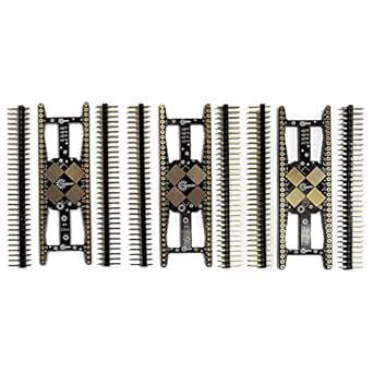 Stargazer Solderless Breadboard SMD to DIP Dual Sided Breakout for 64 ...