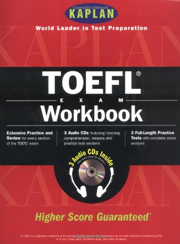 Kaplan Toefl Workbook With 3 Audio Cds: Kaplan, To Be Announced ...