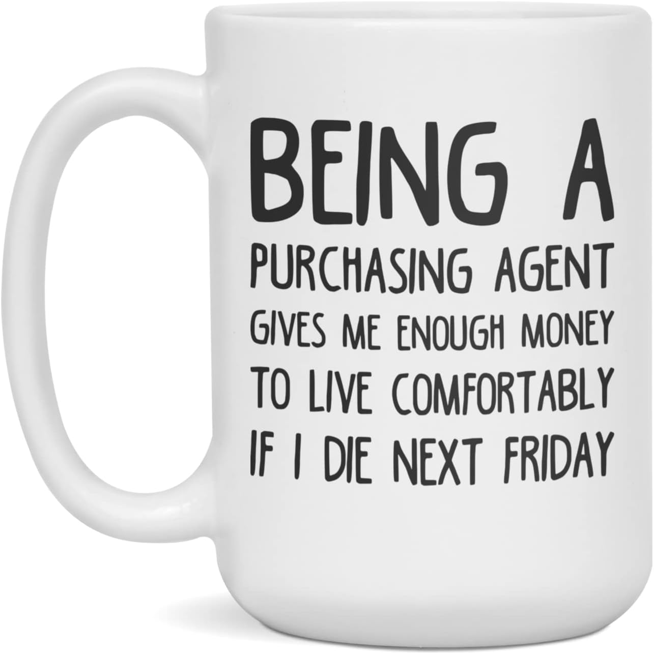 Amazon.com: Purchasing Agent coffee mug gift worker appreciation idea ...