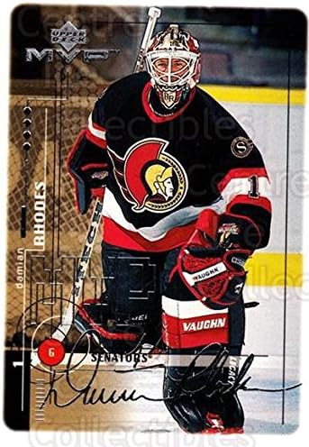 Amazon.com: (CI) Damian Rhodes Hockey Card 1998-99 Upper Deck MVP ...