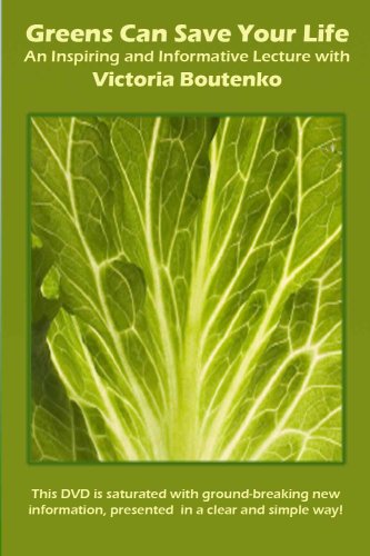 Amazon.com: Greens Can Save Your Life : Victoria Boutenko, Victoria ...