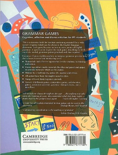 Grammar Games (text only) Revised edition by M. Rinvolucri: Mario ...