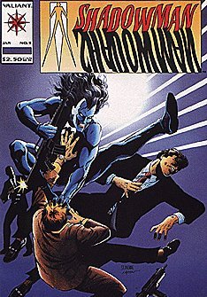 Shadowman (1992 series) #9: Acclaim/Valiant: Amazon.com: Books
