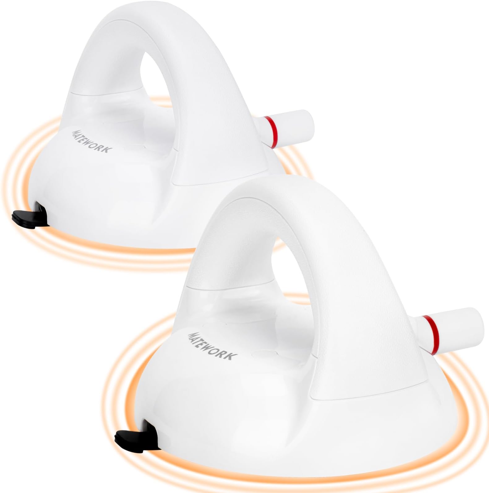 Amazon.com: DOCXCDO 2 Pack Upgraded Suction Cup Grab Bars for Bathtubs ...