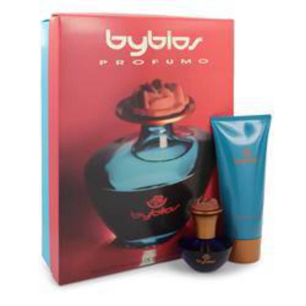 Amazon.com : Byblos By Byblos For Women. Gift Set ( Eau De Parfum Spray ...