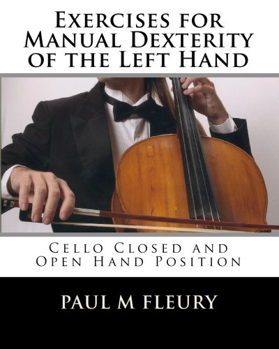 Amazon.com: Exercises for Manual Dexterity of the Left Hand: Cello ...