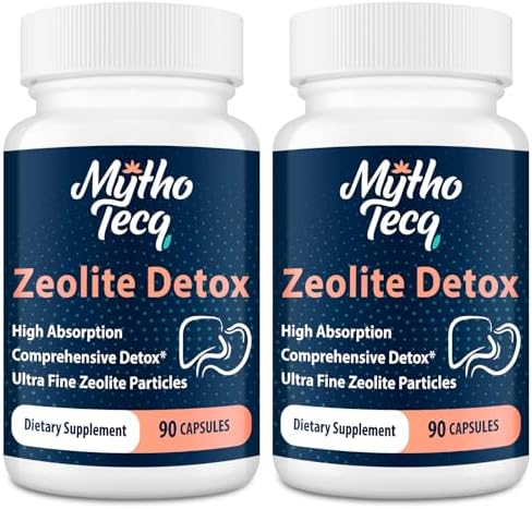Amazon.com: 2300 MG Zeolite Detox Capsules - Activated Charcoal ...
