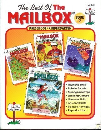 The Best Of The Mailbox Book 2 Preschool/Kindergarten Edition (Favorite ...